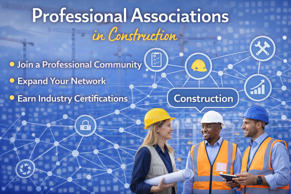 List of Construction Professional Associations - Blog - JobStars