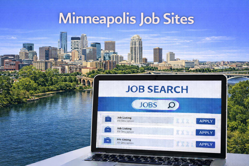 List of Minneapolis Job Sites & Job Boards - Blog - JobStars USA