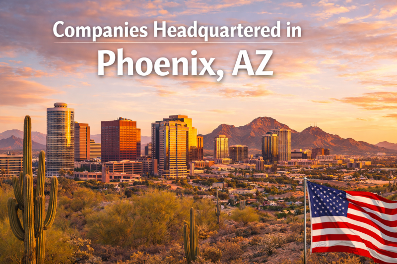 List of Companies Headquartered in Phoenix - Blog - JobStars USA
