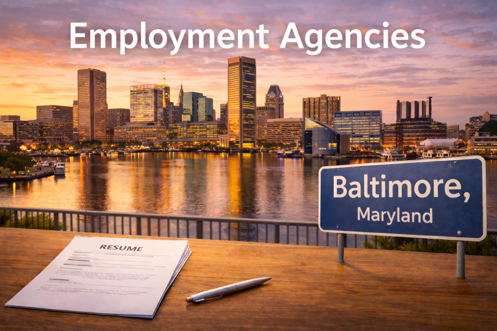 List of Baltimore Employment Agencies - Blog - JobStars USA