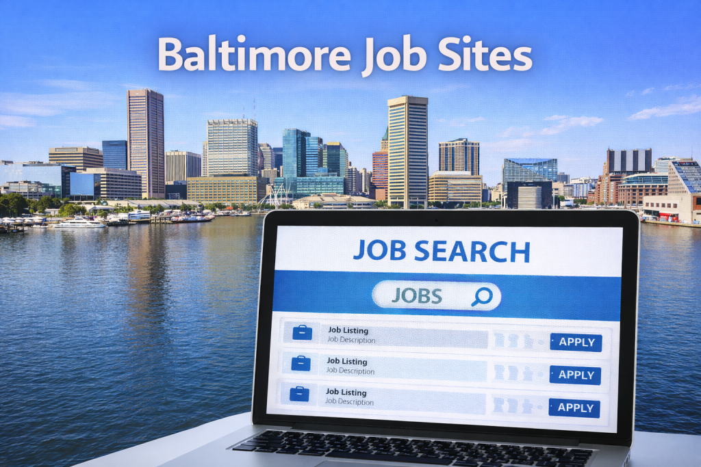 List of Baltimore Job Sites & Job Boards - Blog - JobStars USA