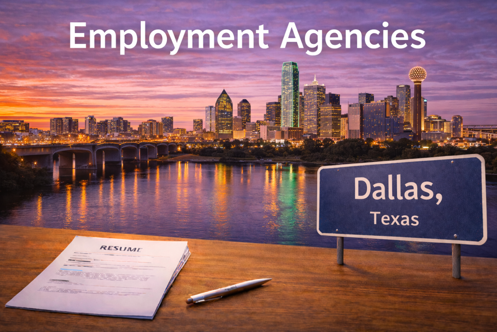 List of Dallas Employment Agencies - Blog - JobStars USA