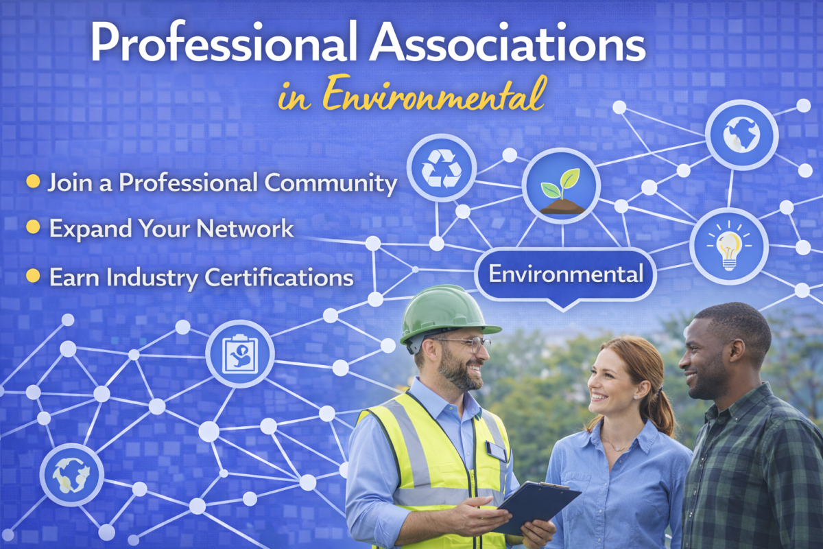 List of Environmental Professional Associations - Blog - JobStars
