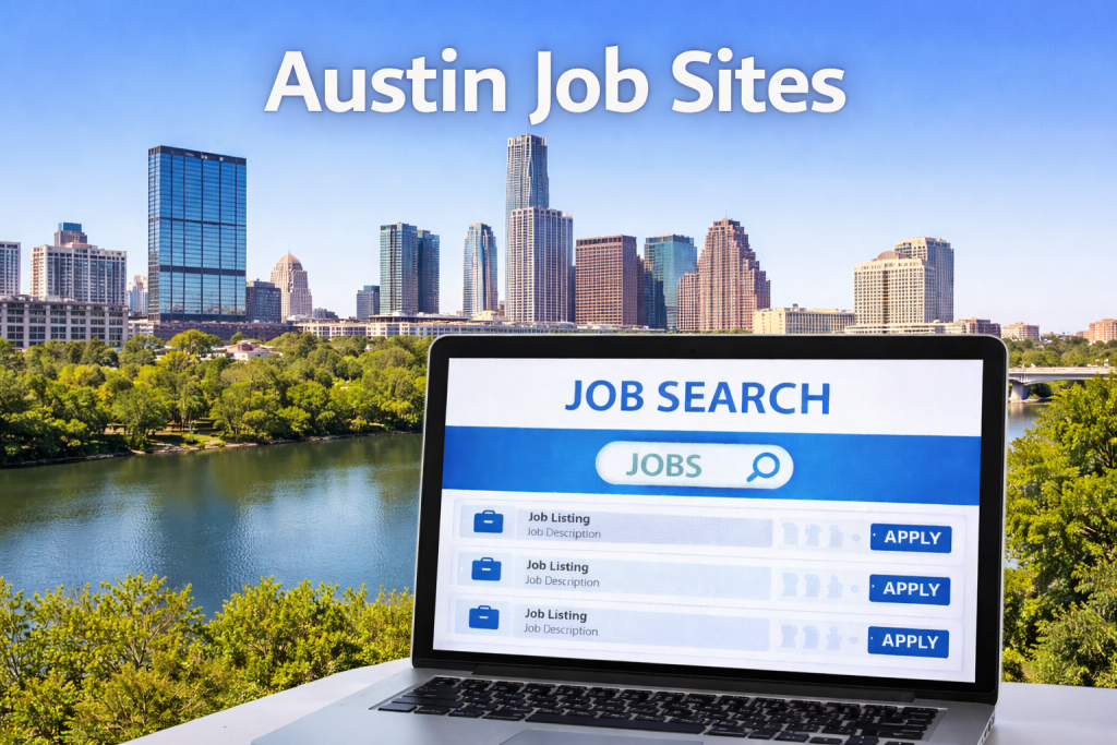 List of Austin Job Sites & Job Boards - Blog - JobStars USA