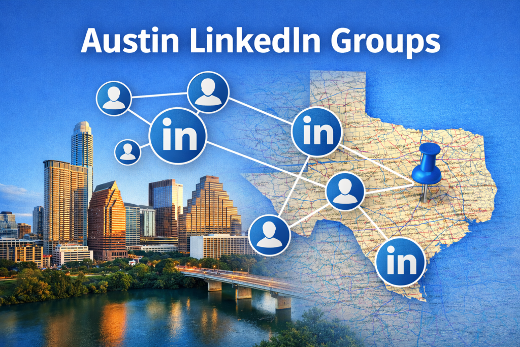 List of Austin LinkedIn Groups - Job Seekers Blog - JobStars USA