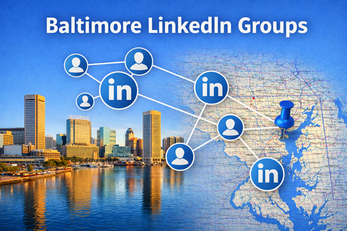 List of Baltimore LinkedIn Groups - Job Seekers Blog - JobStars