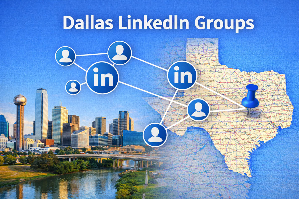 List of Dallas LinkedIn Groups - Job Seekers Blog - JobStars USA