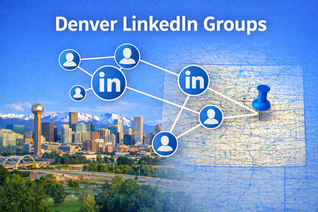 List of Denver LinkedIn Groups - Job Seekers Blog - JobStars USA