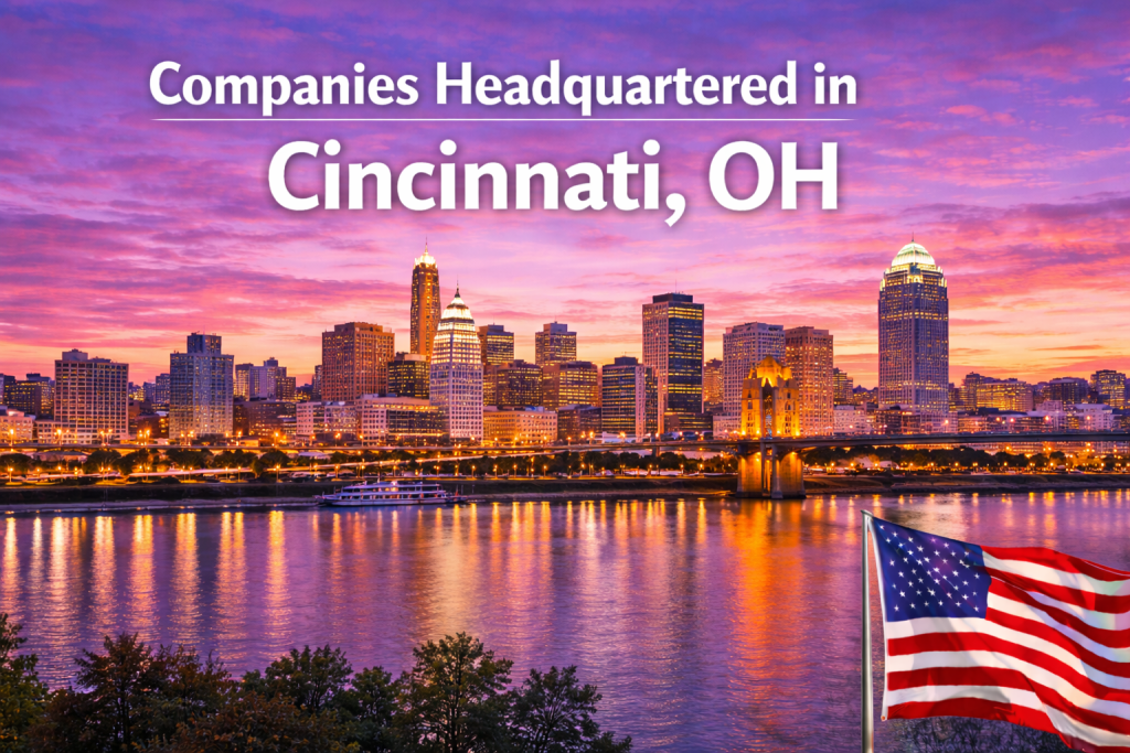 List of Companies Headquartered in Cincinnati - Blog - JobStars