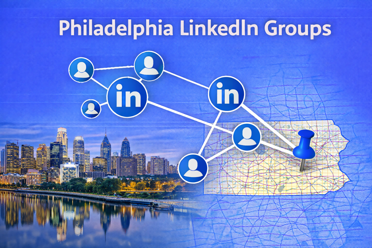 List of Philadelphia LinkedIn Groups - Job Search Blog - JobStars
