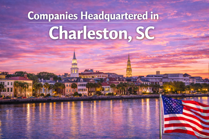 List of Companies Headquartered in Charleston - Blog - JobStars