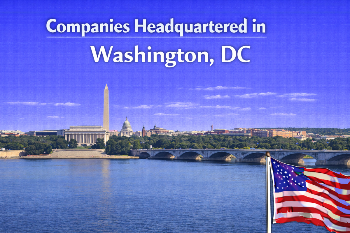 List of Companies Headquartered in Washington, DC - JobStars