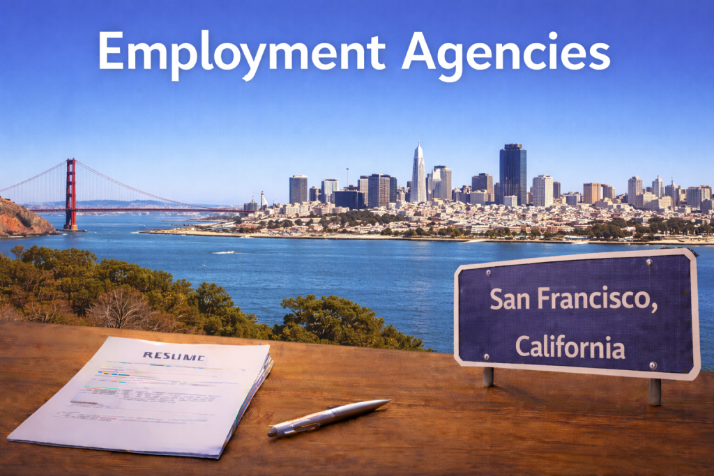 List of San Francisco Employment Agencies - Blog - JobStars USA