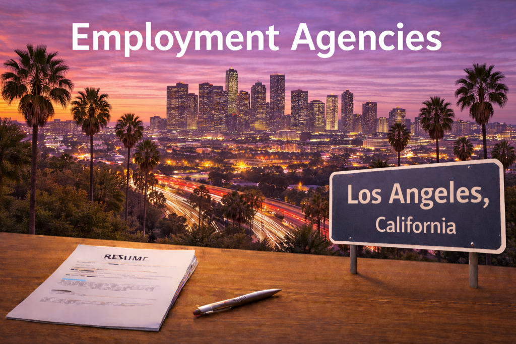 List of Los Angeles Employment Agencies - Blog - JobStars USA