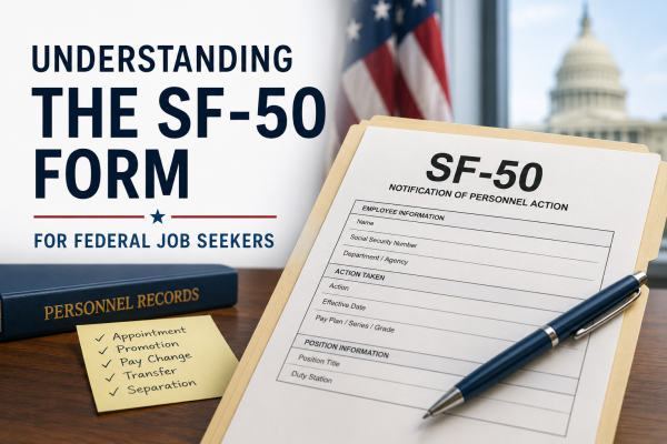 Understanding the SF-50 Form - Job Seekers Blog - JobStars USA