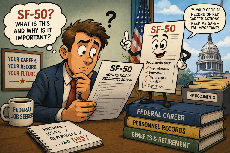 Understanding the SF-50 Form - Job Seekers Blog - JobStars USA