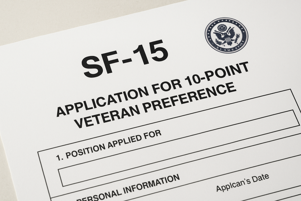 Understanding the SF-15 Form - Job Seekers Blog - JobStars USA