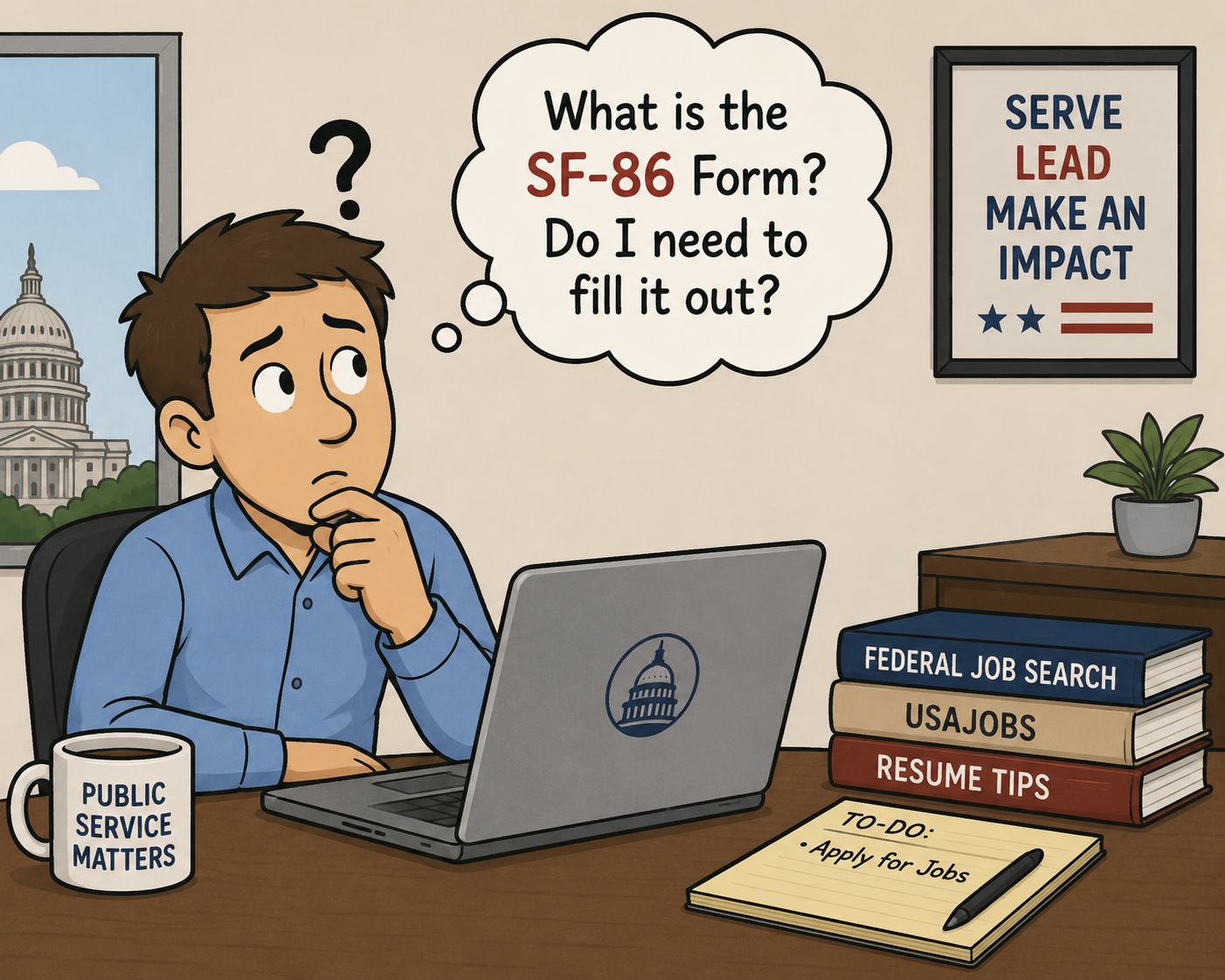 Understanding the SF-86 Form (for Federal Job Seekers) - Blog