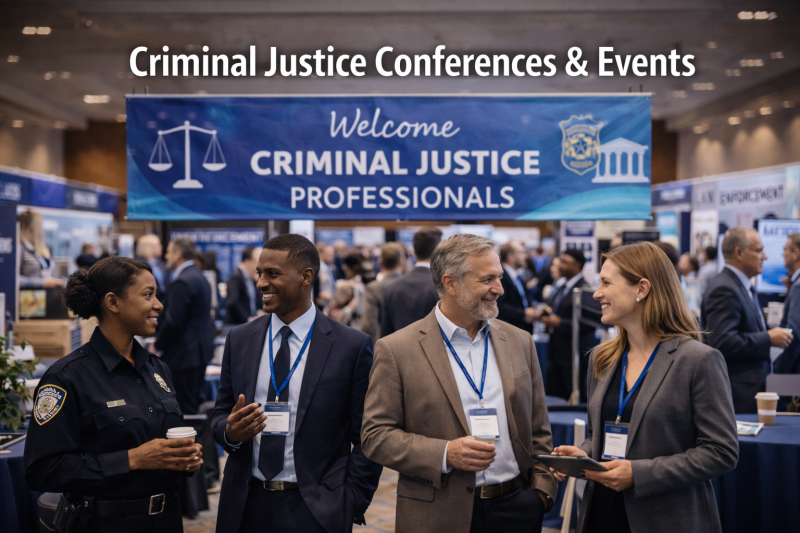 Criminal Justice Conferences and Events - Blog - JobStars USA