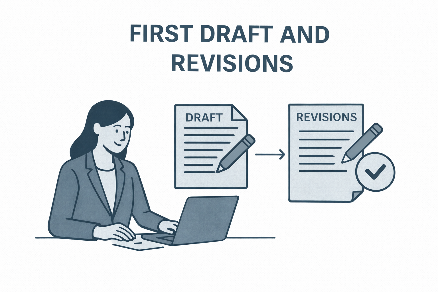 First Draft and Revisions - Resume Writing Process - JobStars