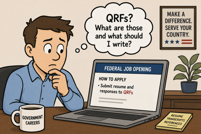 Understanding QRFs (for Federal Job Seekers) - JobStars USA