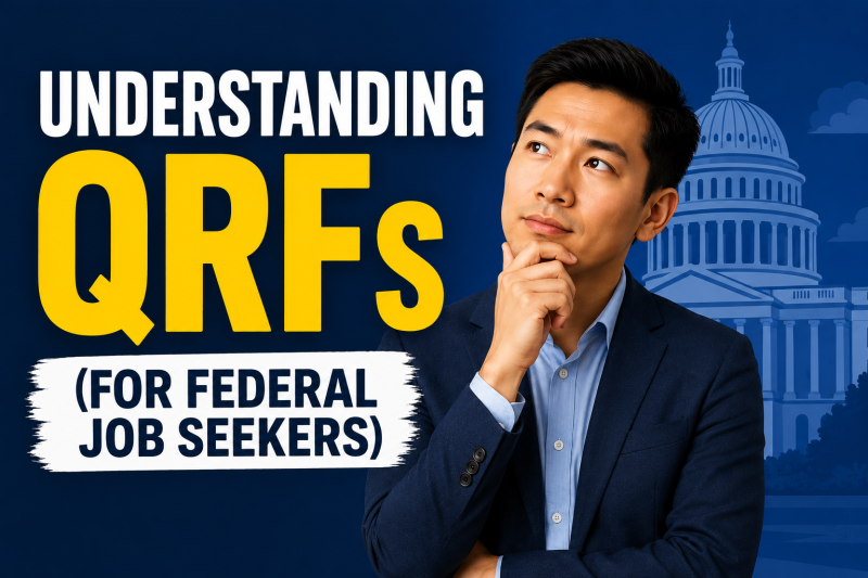 Understanding QRFs (for Federal Job Seekers) - JobStars USA
