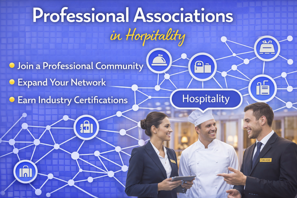 List of Hospitality Professional Associations & Organizations